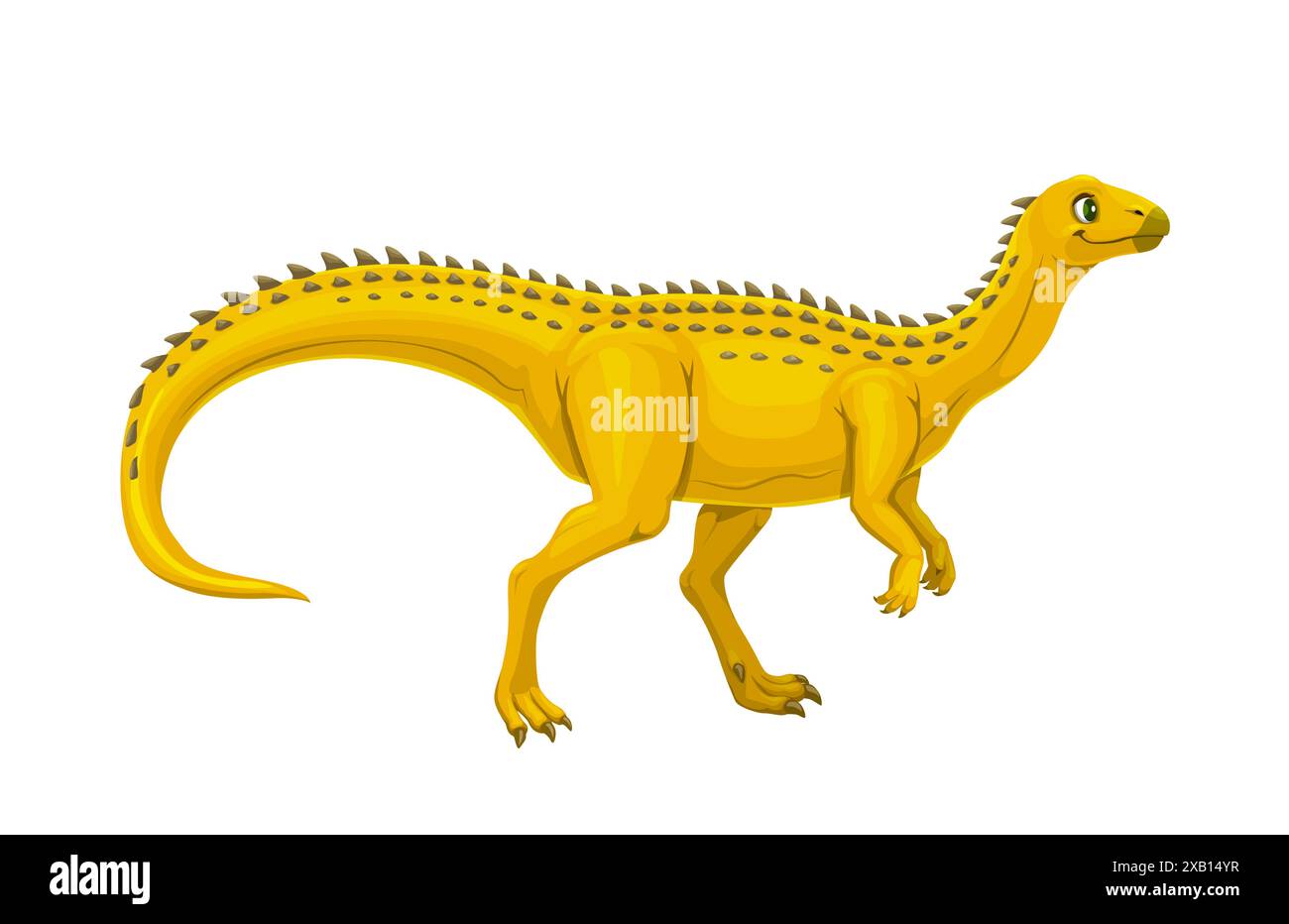 Sutellosaurus prehistoric dinosaur. Isolated cartoon vector dino ...