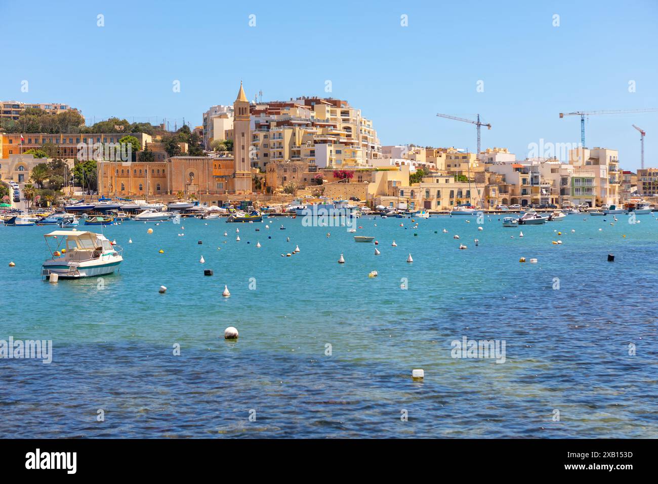 Marsaskala town hi-res stock photography and images - Alamy
