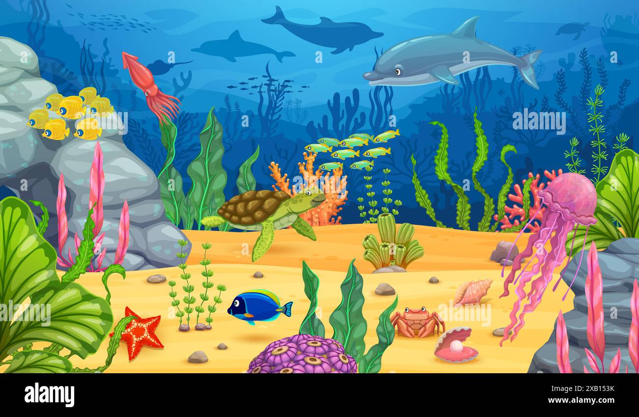 Ocean depths 2d hi-res stock photography and images - Alamy