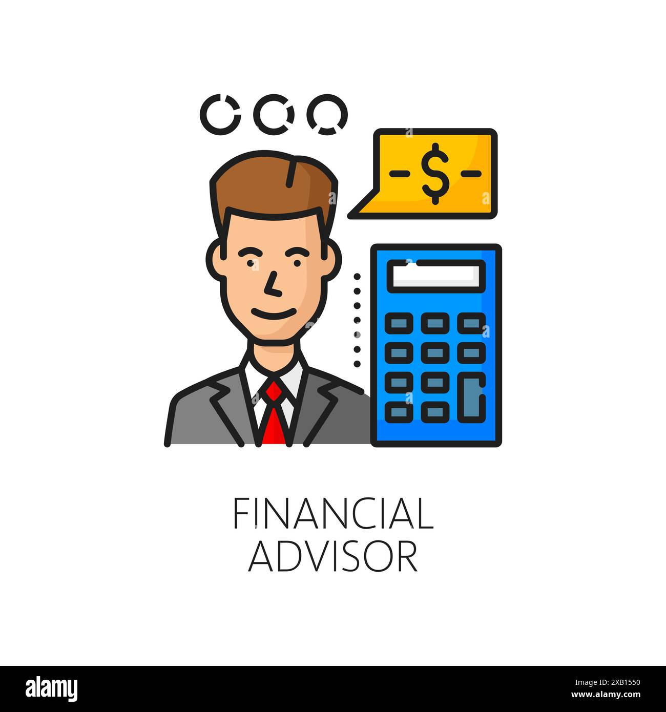 Bank analyst Stock Vector Images - Alamy