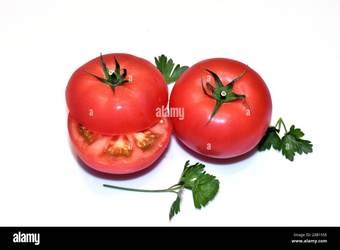 Side view two ripe Cut Out Stock Images & Pictures - Alamy