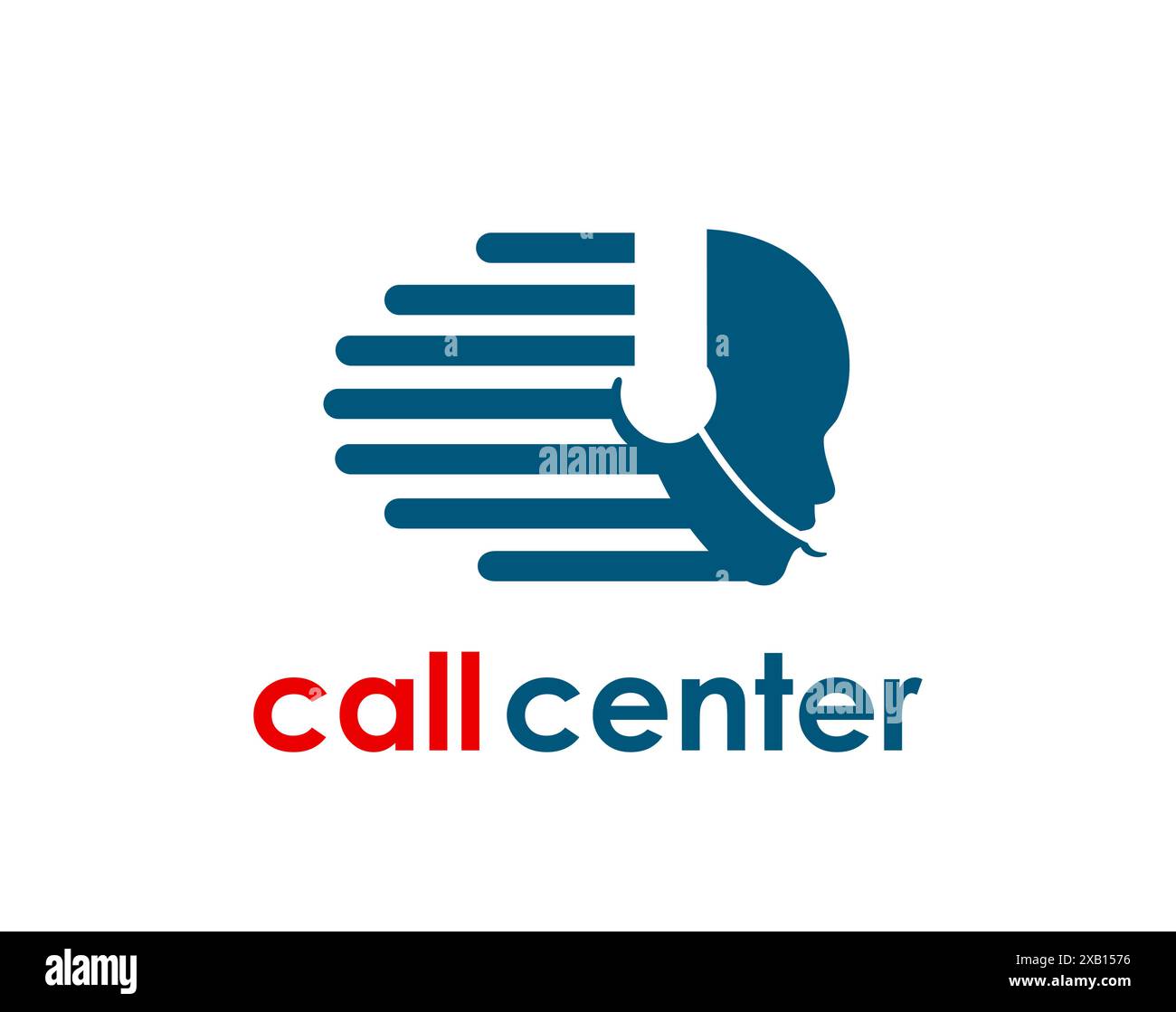 Blue help logotype Stock Vector Images - Alamy