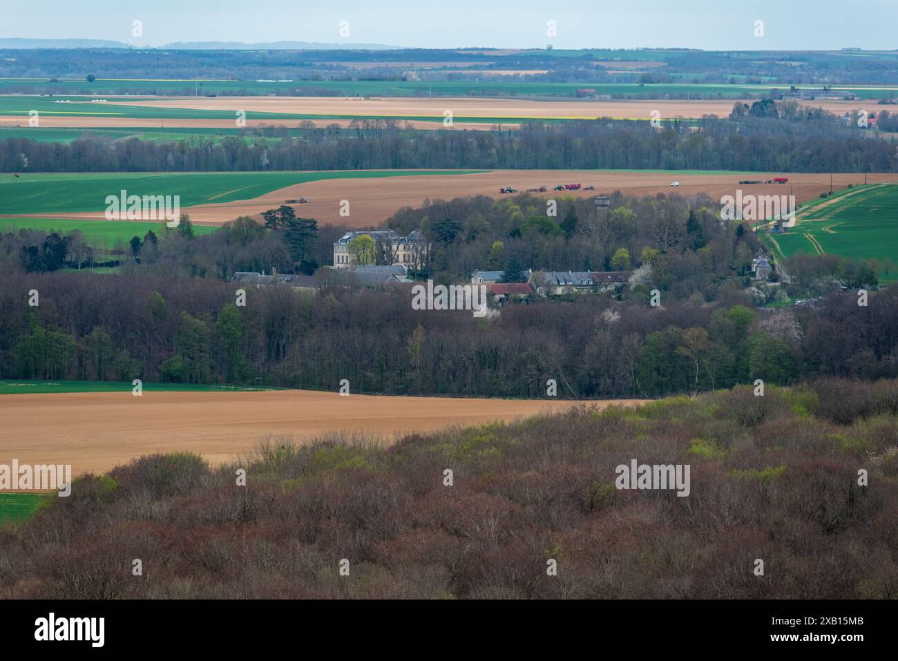 General mangin observation tower hi-res stock photography and images ...