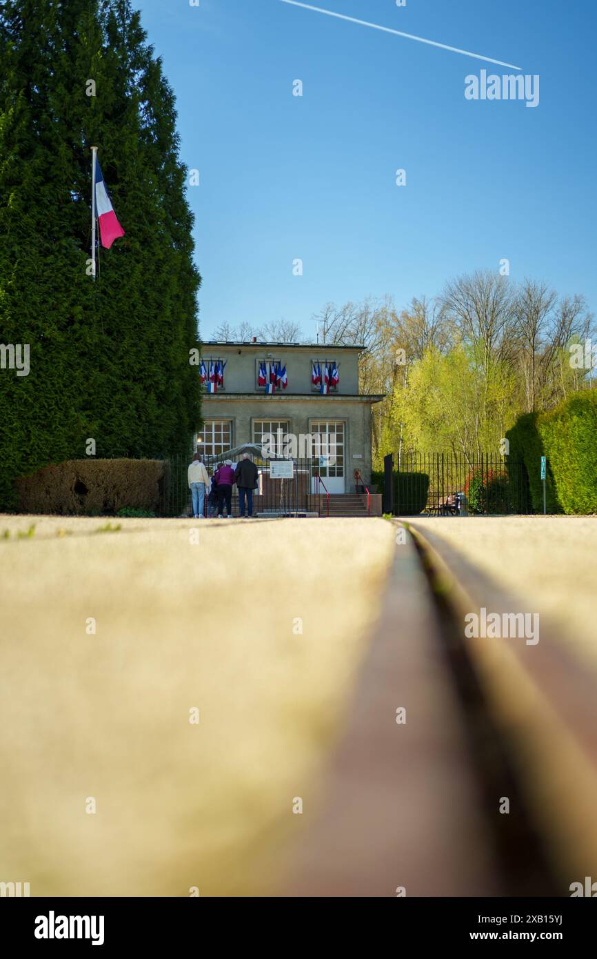 Compiegne armistice 1918 hi-res stock photography and images - Alamy
