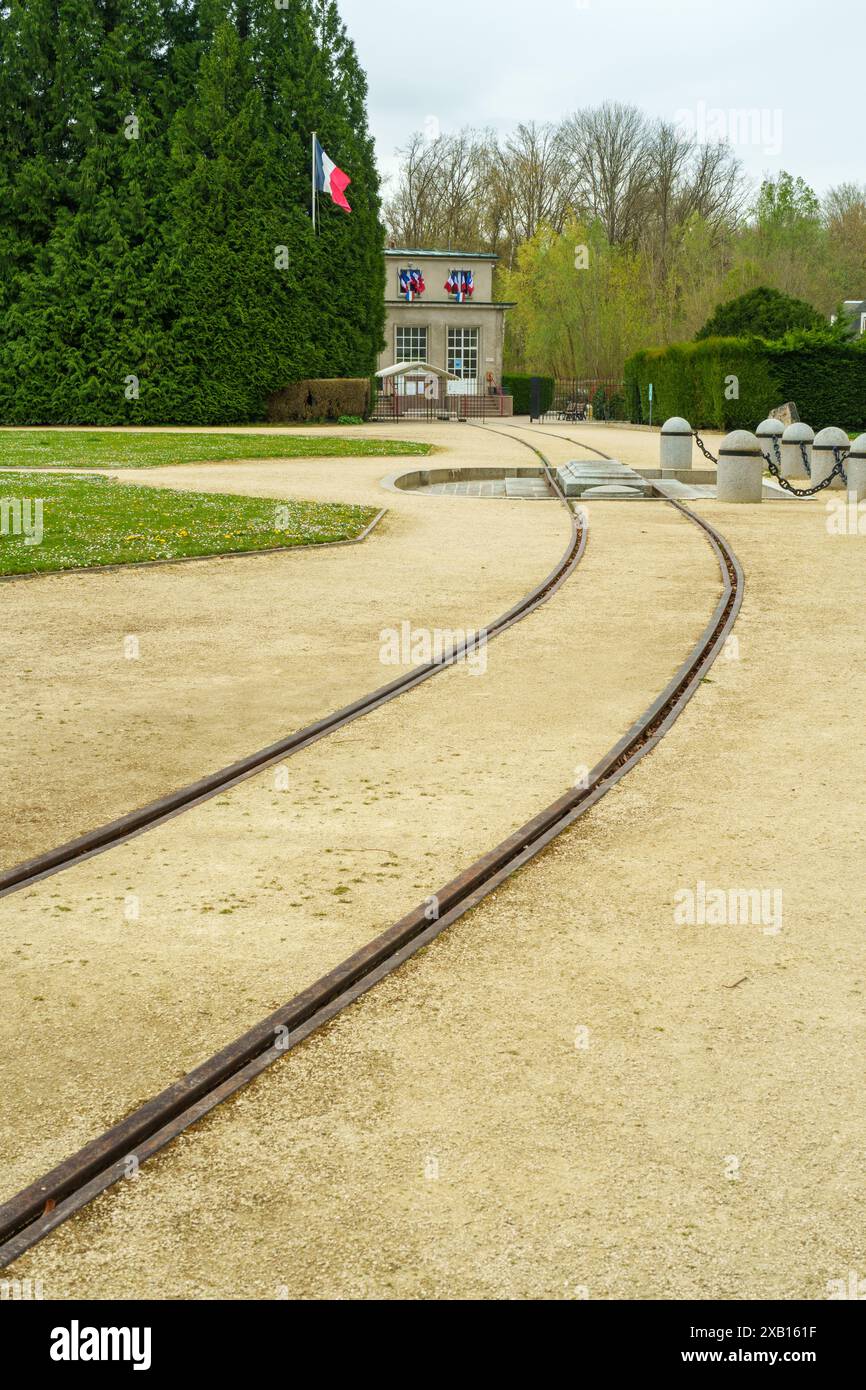 Compiegne armistice 1918 hi-res stock photography and images - Alamy