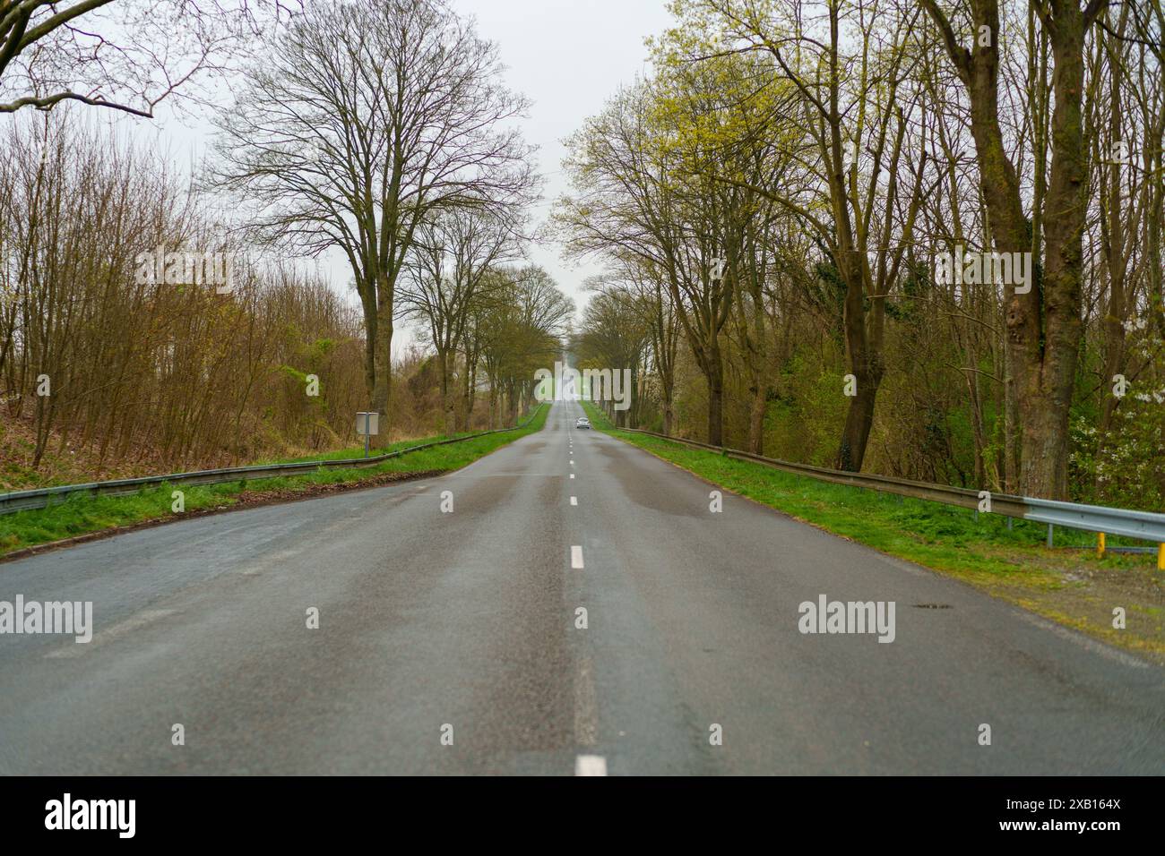 Chemin des Dames, part of the Western Front during the First World War ...