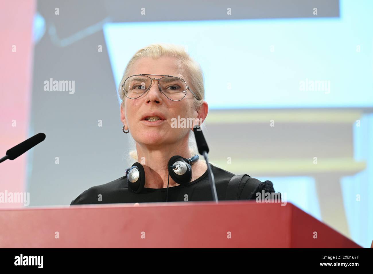 Cologne, Germany. 09th June, 2024. Paramedic Julia Pajewska, code name ...