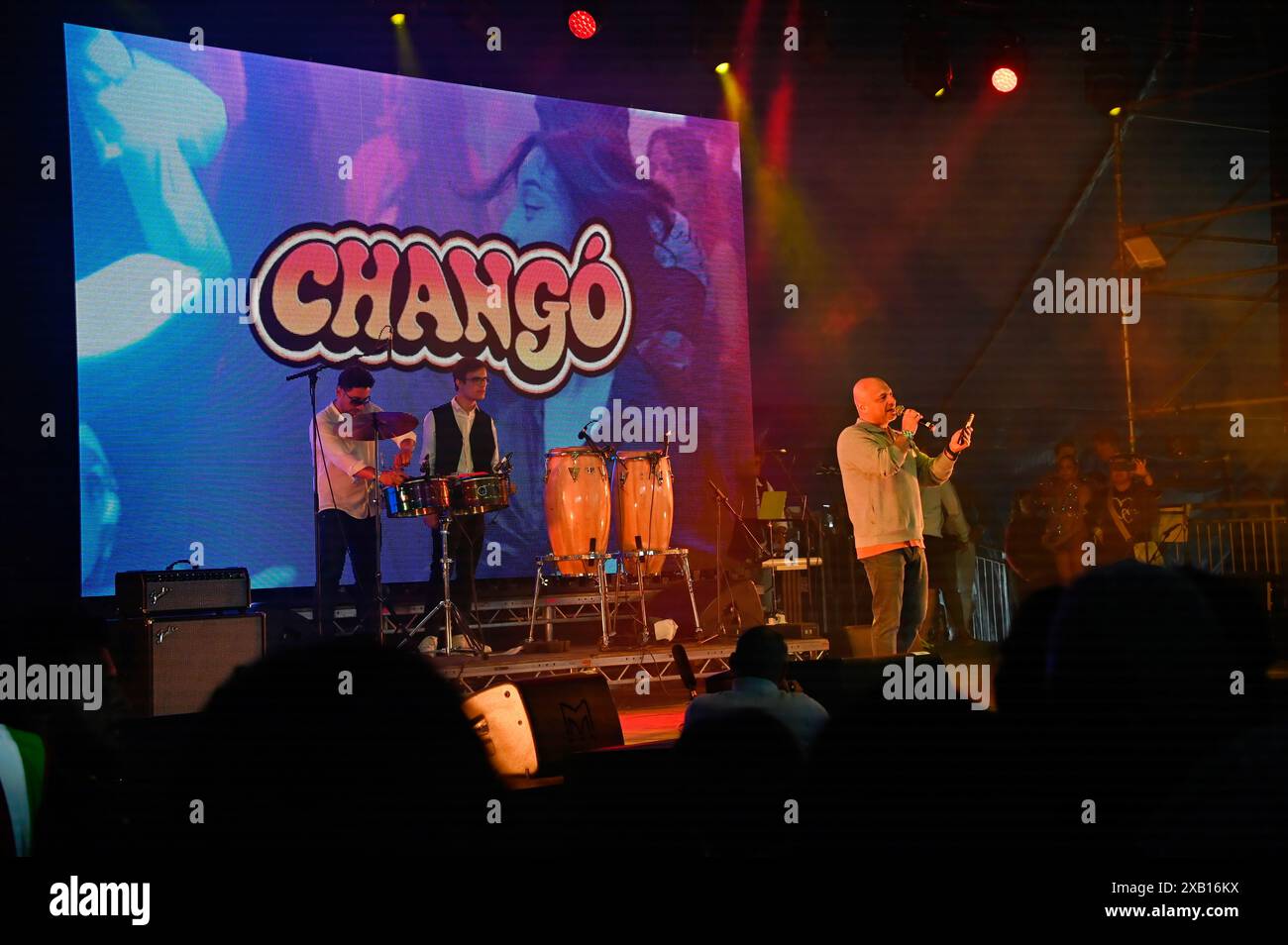 The chango hi-res stock photography and images - Alamy