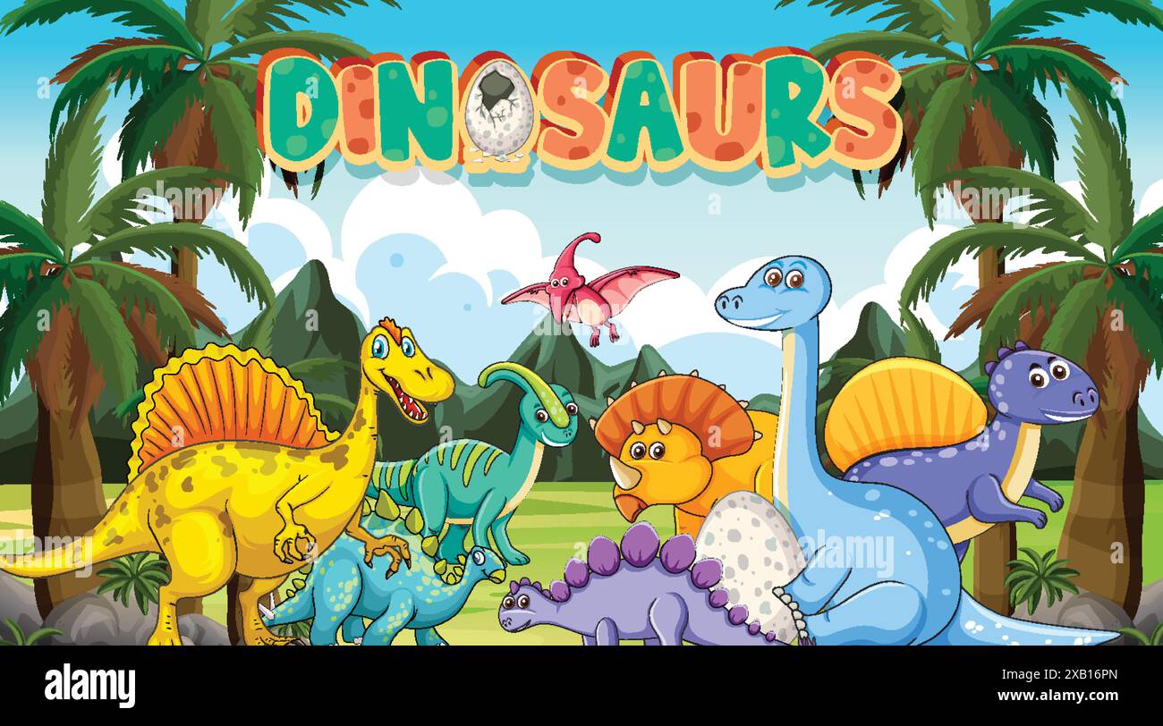 Various reptiles Stock Vector Images - Alamy