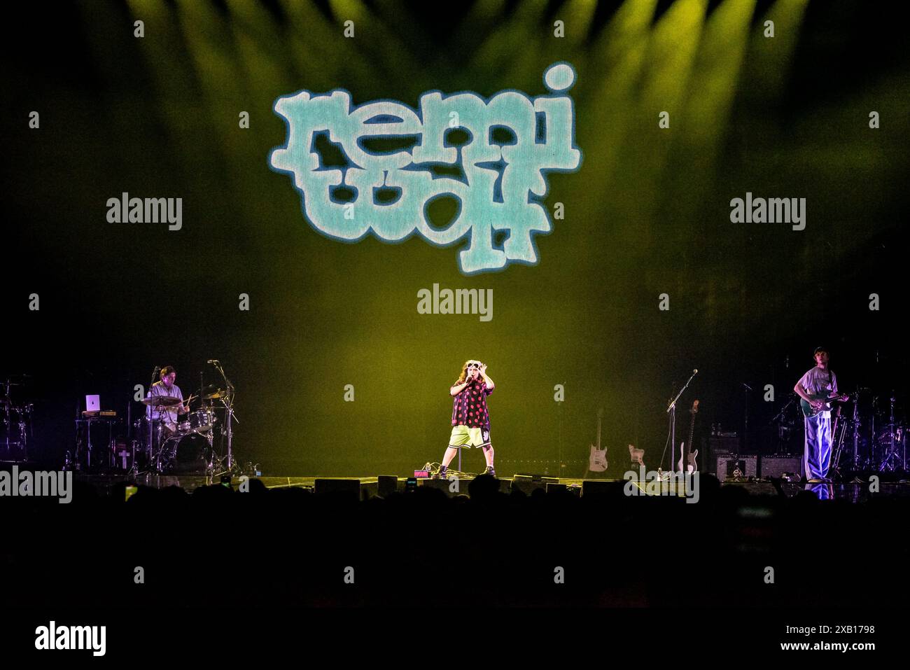 Remi wolf singer hi-res stock photography and images - Alamy