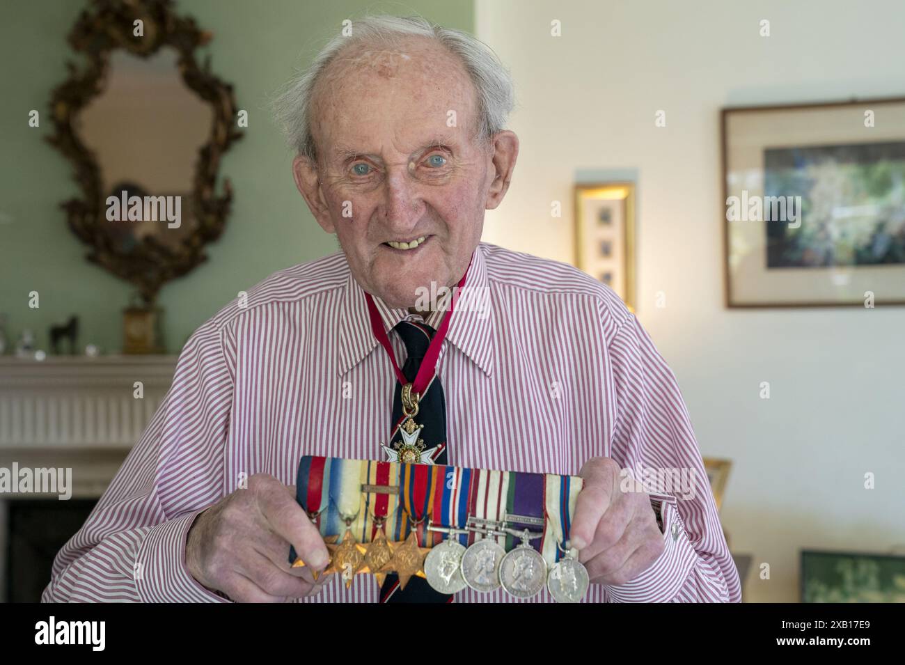 File photo dated 17/05/24 of Vice Admiral Sir Thomas Baird, from ...