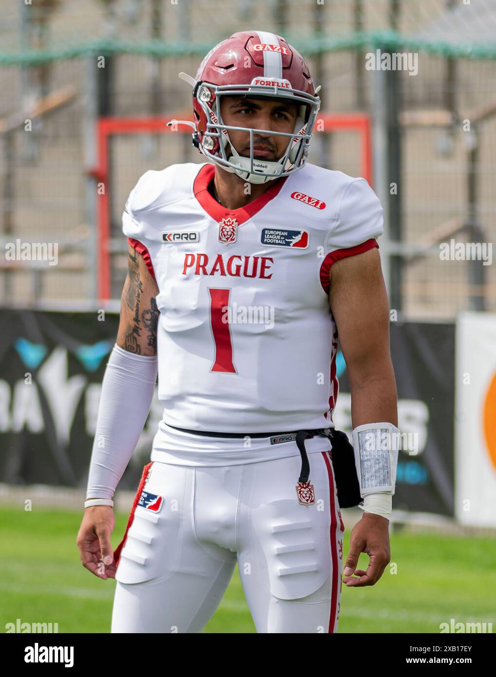 Kare Lyles (Prague Lions, #01). Munich Ravens gegen Prague Lions ...