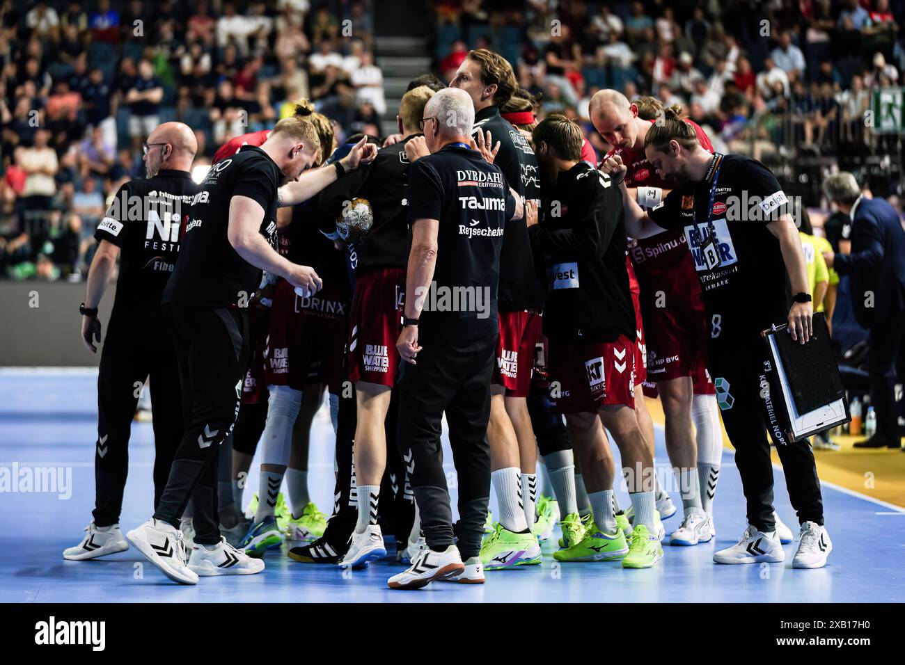 Aalborg handball 2024 hi-res stock photography and images - Alamy