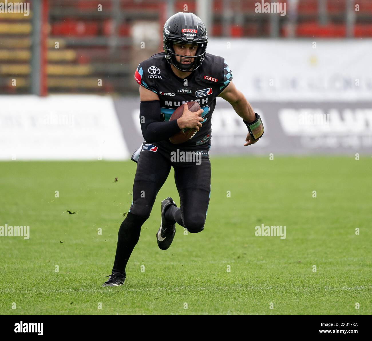 Chad Jeffries (Munich Ravens, #12). Munich Ravens gegen Prague Lions ...