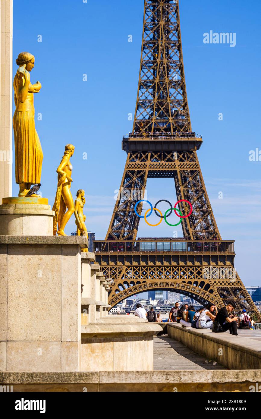 FRANCE. PARIS (75) 7TH ARRONDISSEMENT. FOR THE PARIS 2024 OLYMPIC AND ...