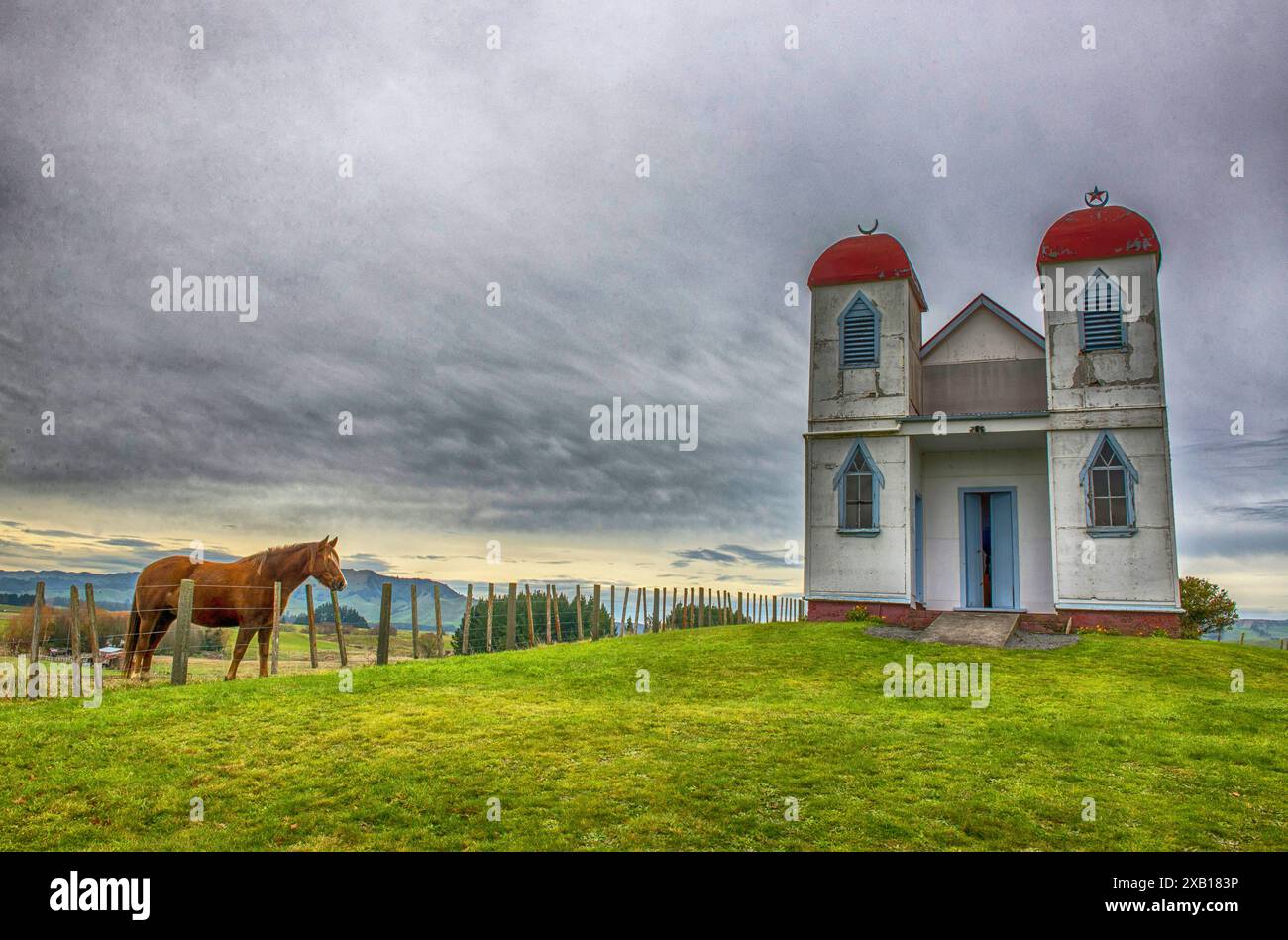 Ratana church hi-res stock photography and images - Alamy