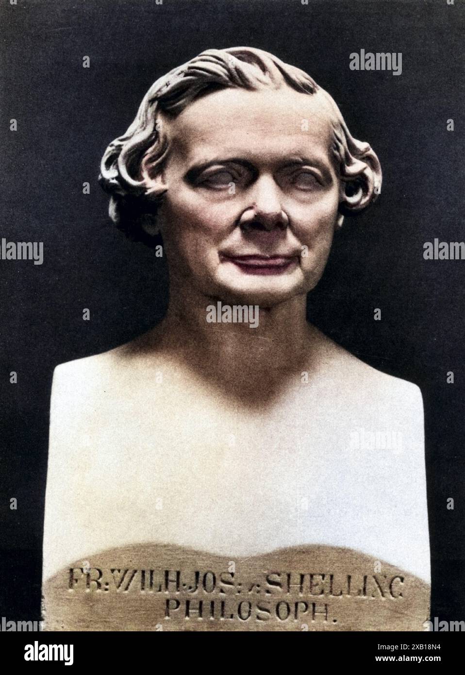 Portrait friedrich schelling hi-res stock photography and images - Alamy