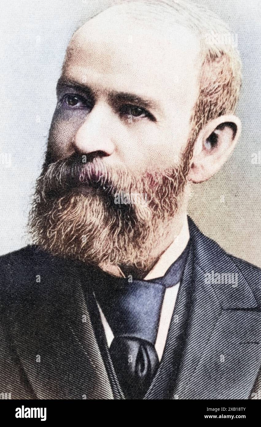 Jay gould american financier hi-res stock photography and images - Alamy