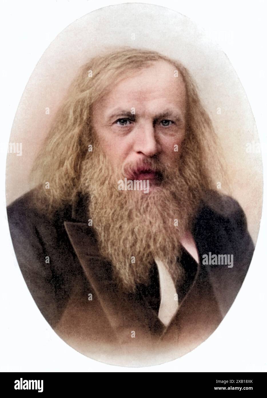 Dmitri mendeleev hi-res stock photography and images - Alamy