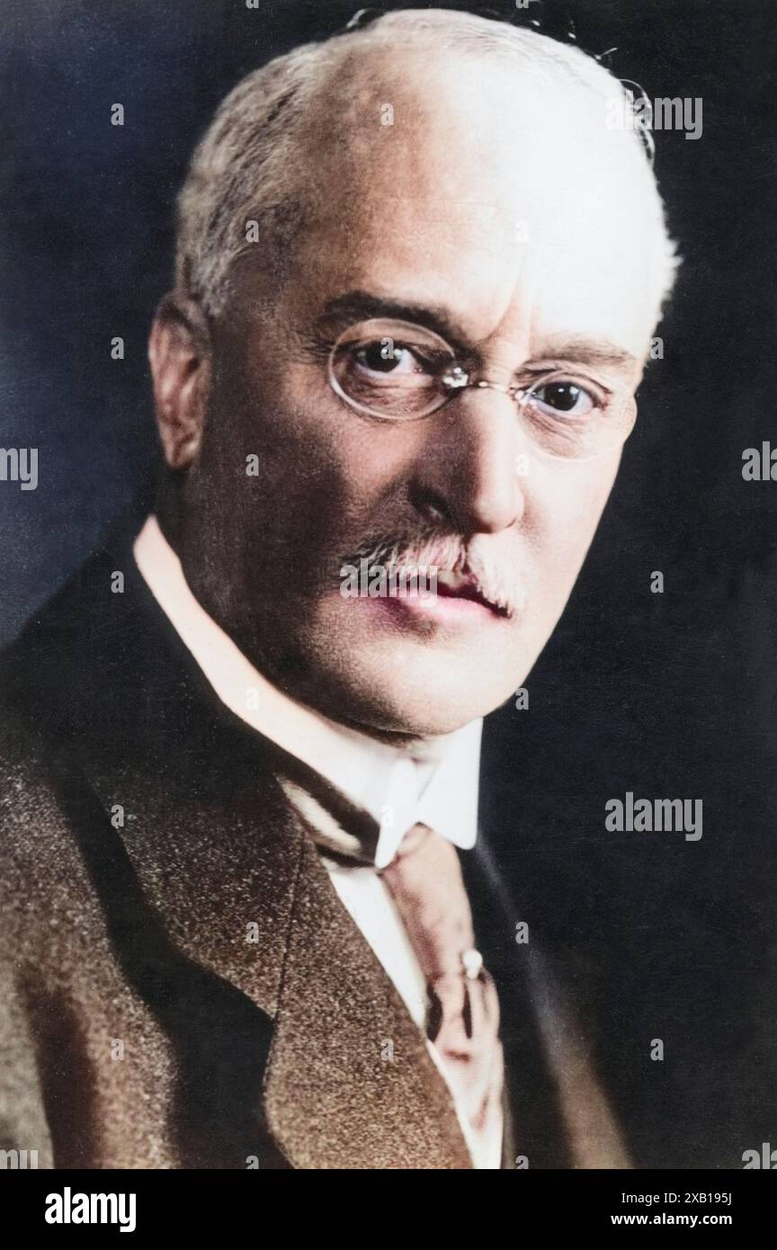 Diesel, Rudolf Christian Carl, 18.3.1858 - 29.9.1913, German engineer ...