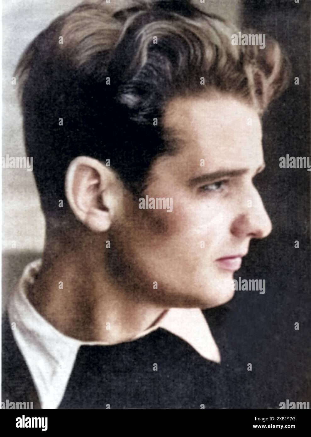 Scholl, Hans, 22.9.1918 - 22.2.1943, German student and member of the ...
