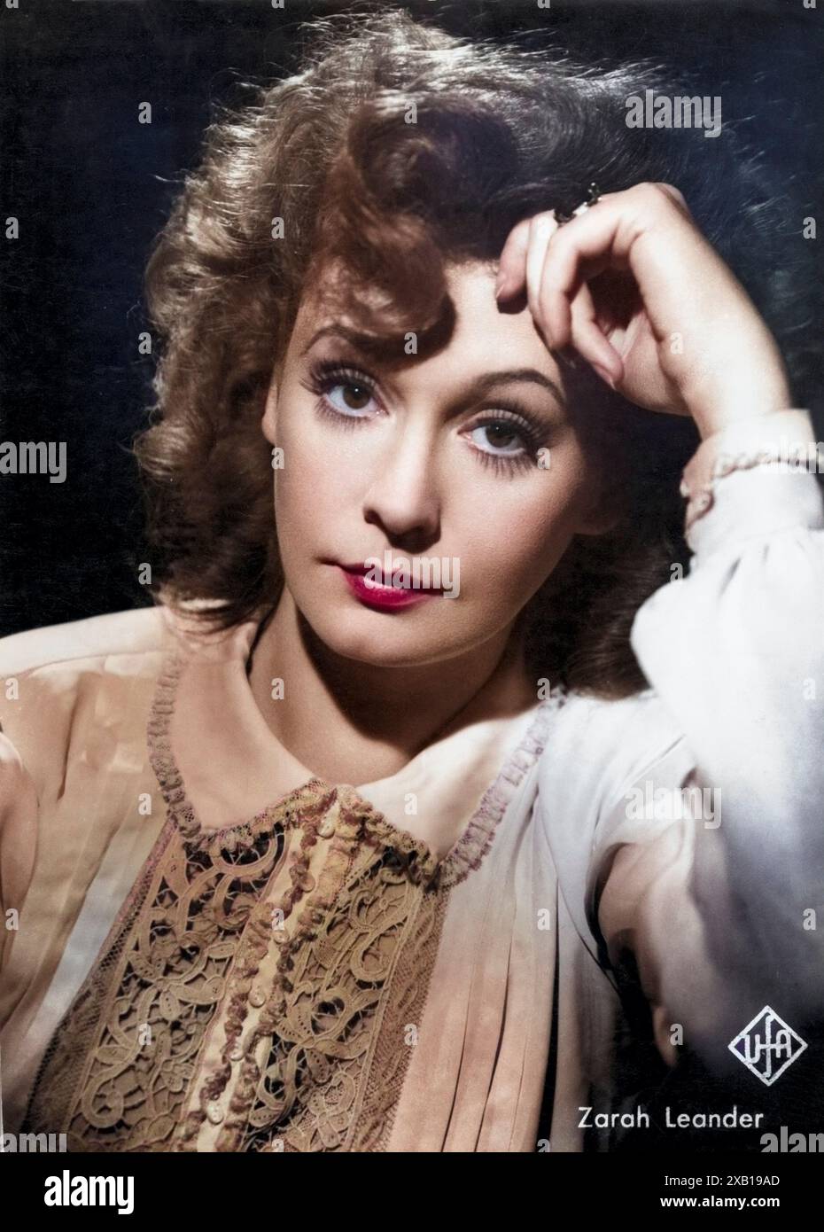 Zarah leander hi-res stock photography and images - Alamy