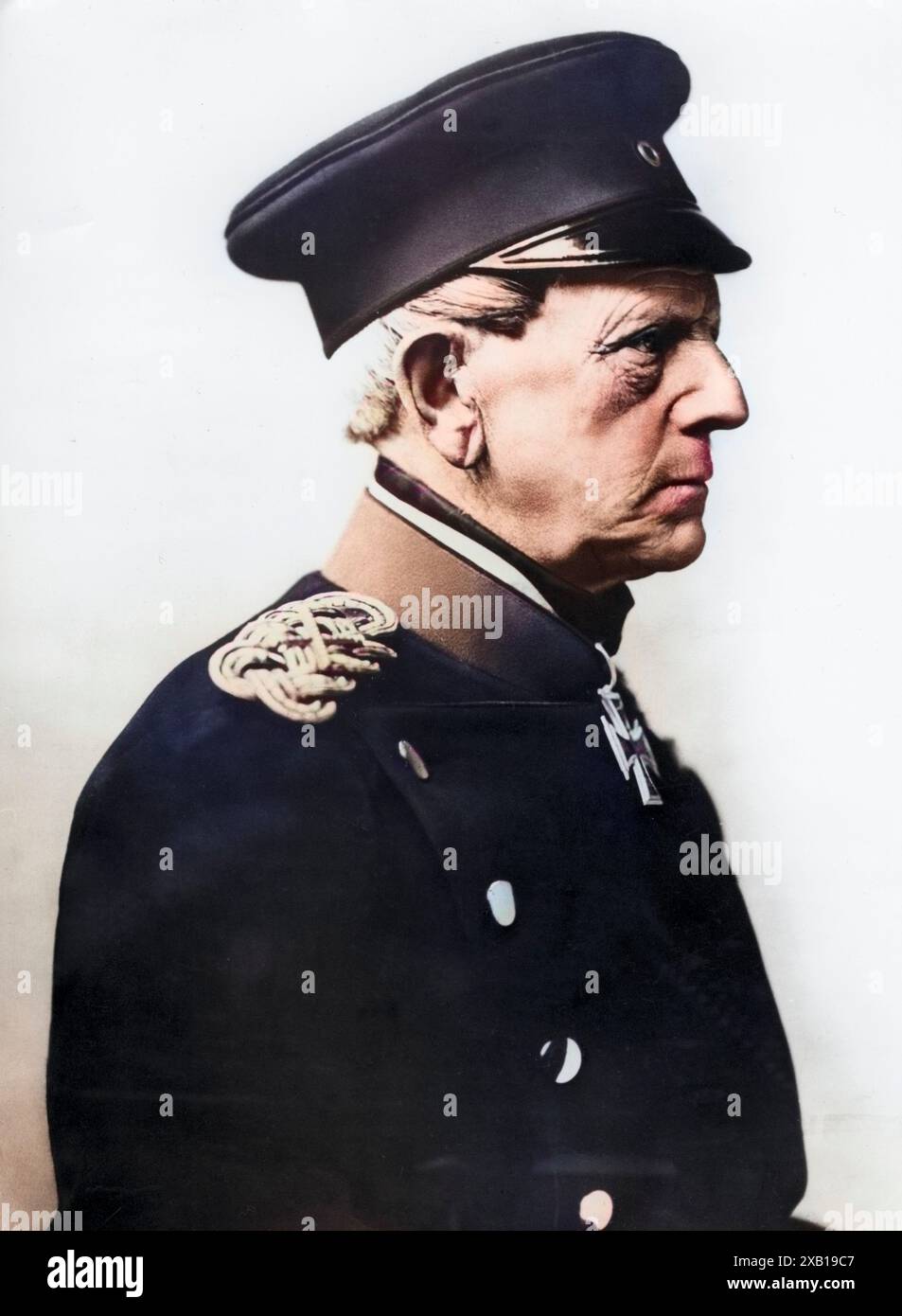 Moltke, Helmuth Karl von, 26.10.1800 - 24.4.1891, Prussian general ...