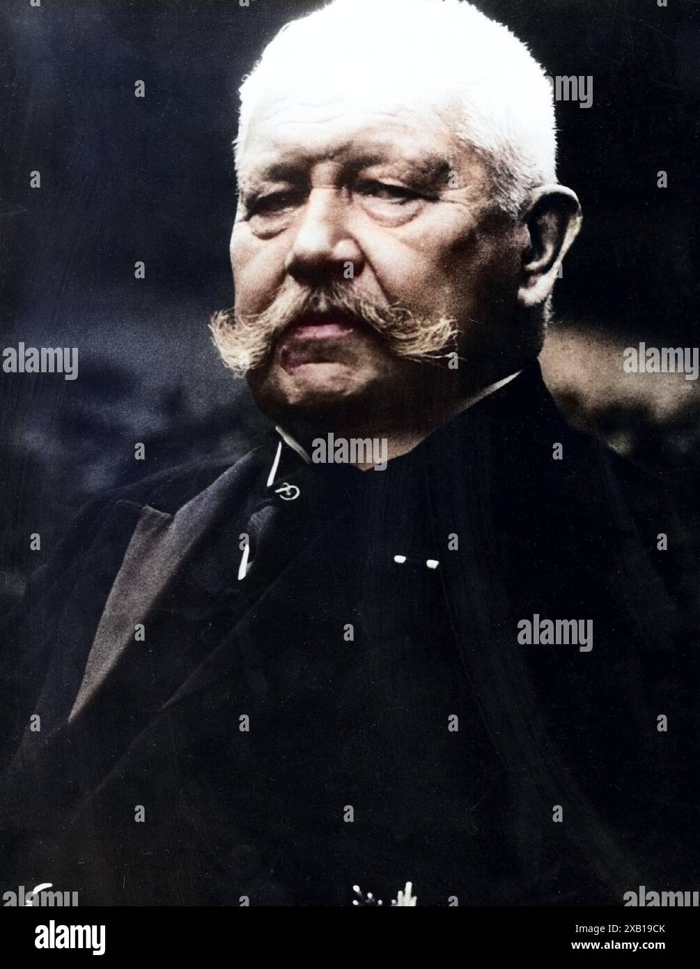 General paul von hindenburg hi-res stock photography and images - Alamy