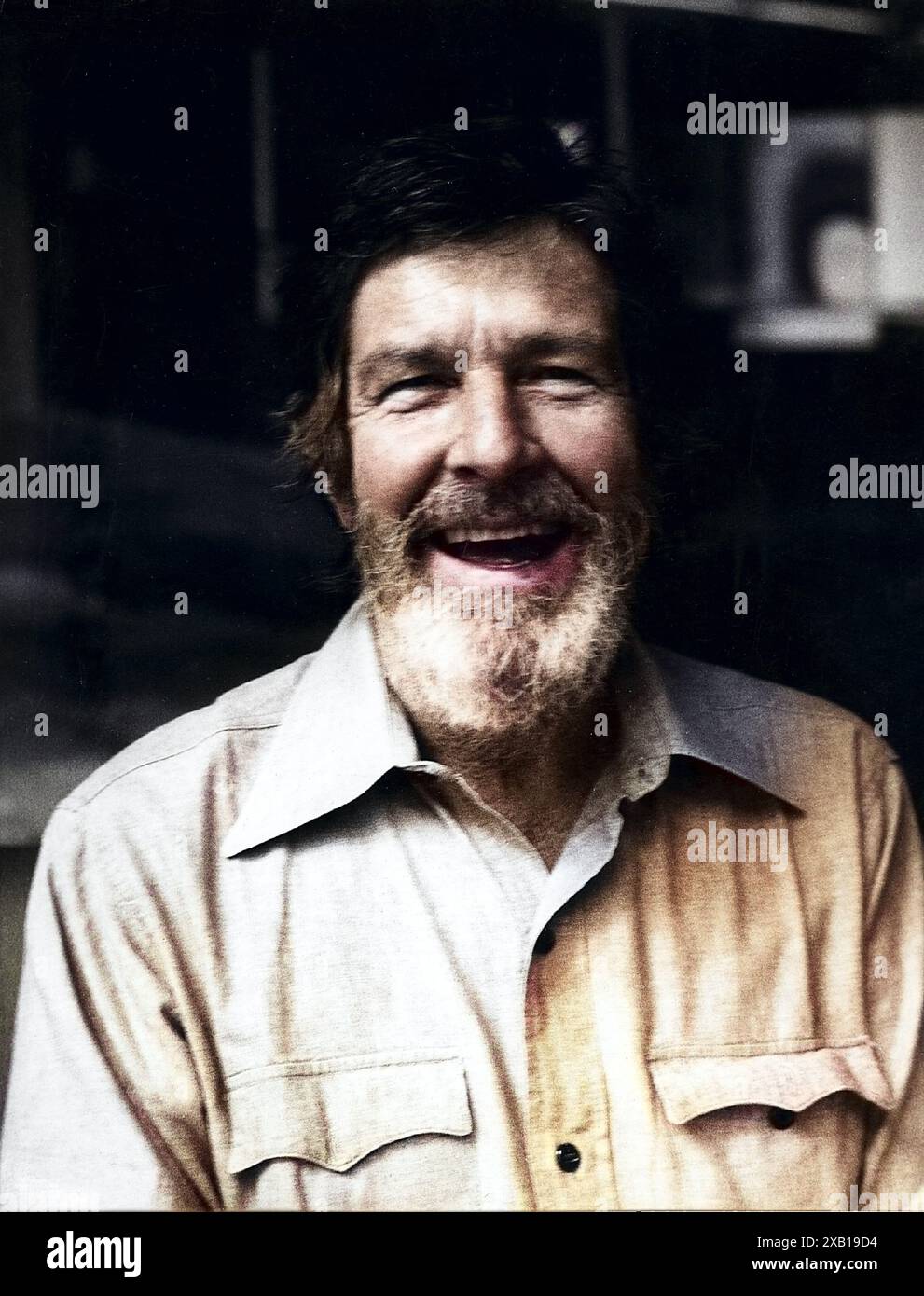 Cage, John, 5.9.1912 - 12.8.1992, American composer, portrait, 1970s ...