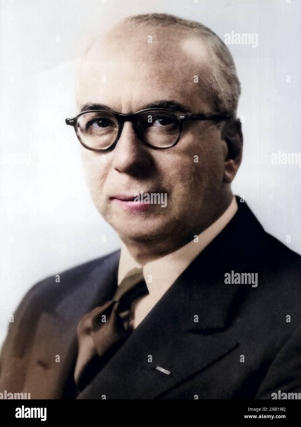 Lewis strauss portrait hi-res stock photography and images - Alamy
