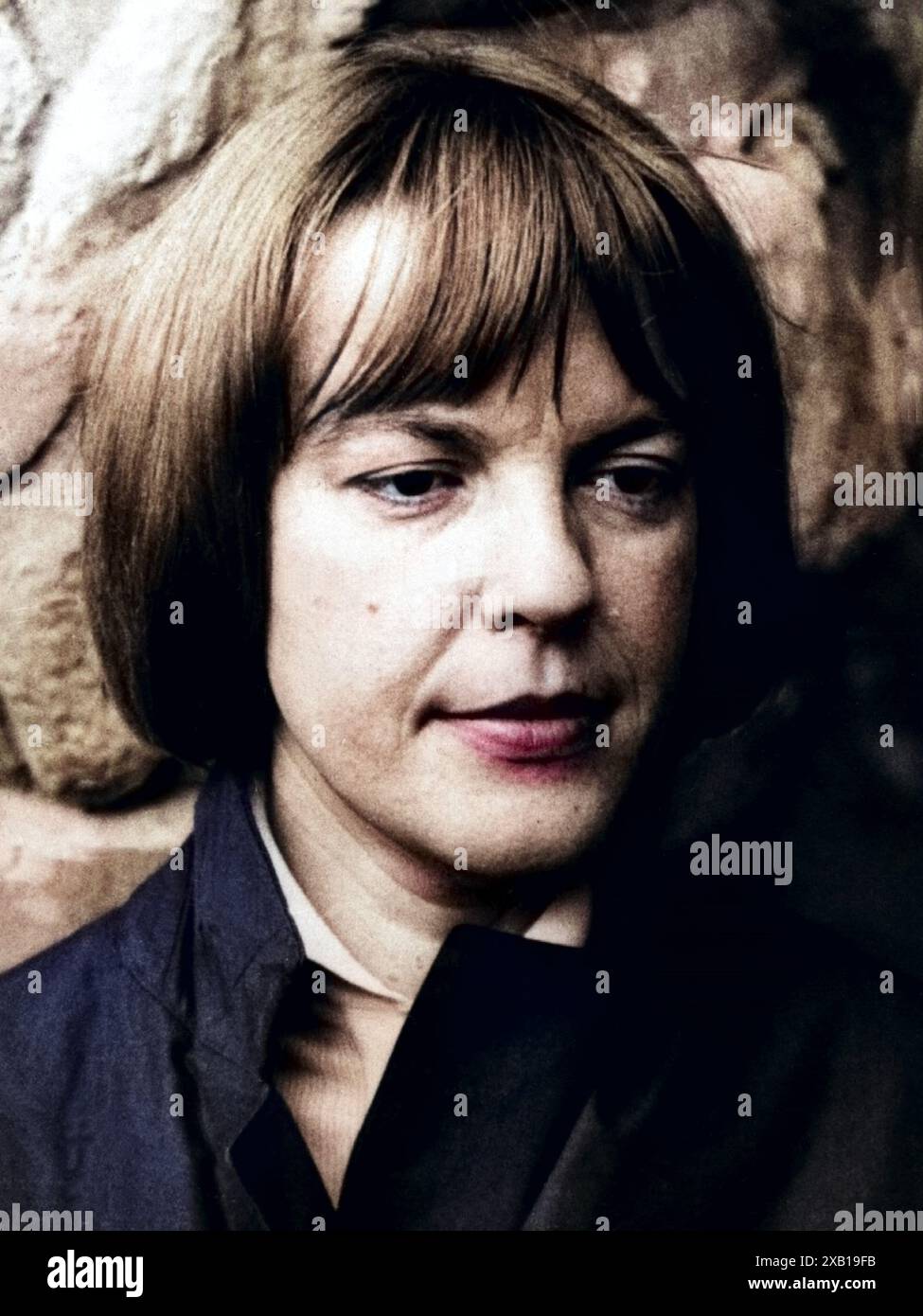Female writer 1960s hi-res stock photography and images - Alamy