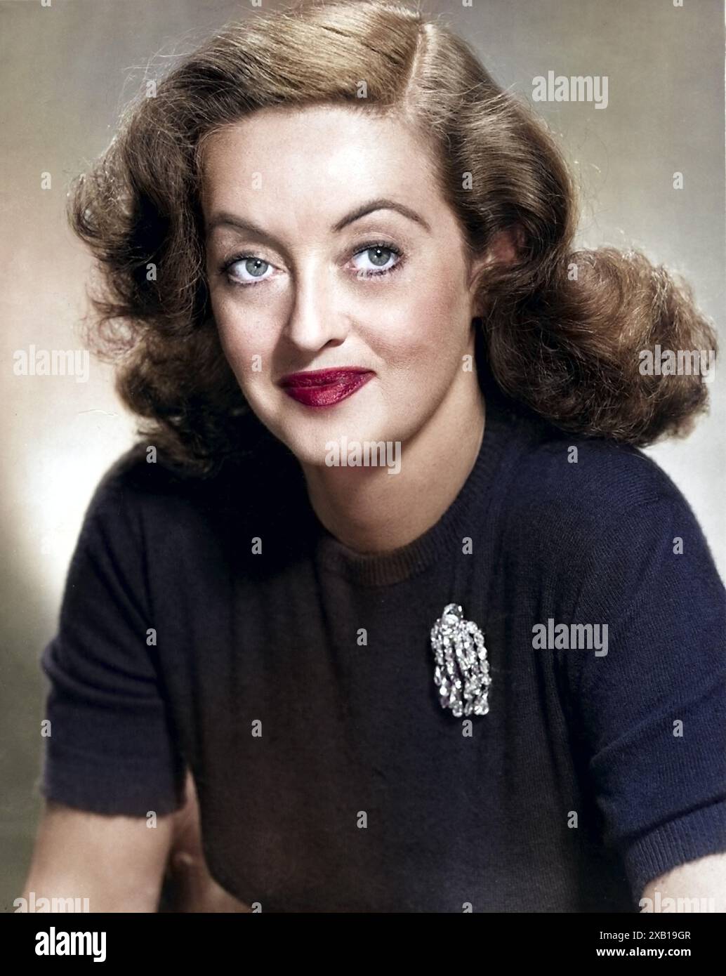 Davis, Bette, 5.4.1908 - 7.10.1989, American actress, portrait, 1950s ...