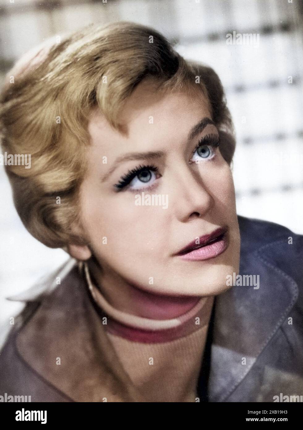 Knef, Hildegard, 28.12.1925 - 1.2.2002, German actress, portrait, circa ...