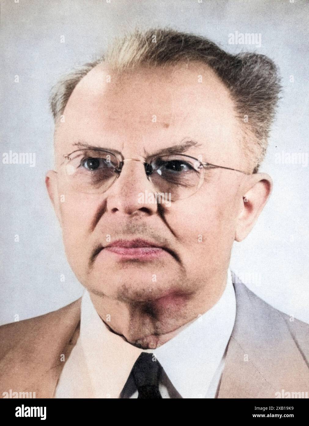 Carnap, Rudolf, 18.5.1891 - 14.9.1970, American philosopher of German ...