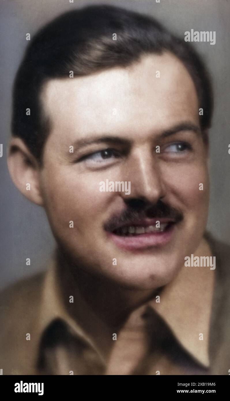 Portrait young hemingway hi-res stock photography and images - Alamy