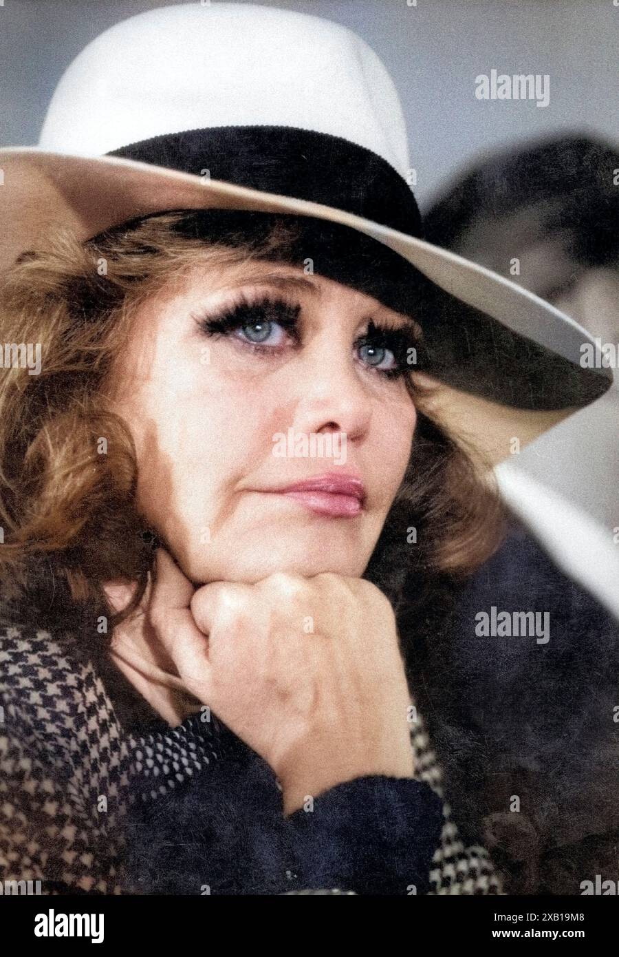Knef, Hildegard, 28.12.1925 - 1.2.2002, German actress, portrait ...