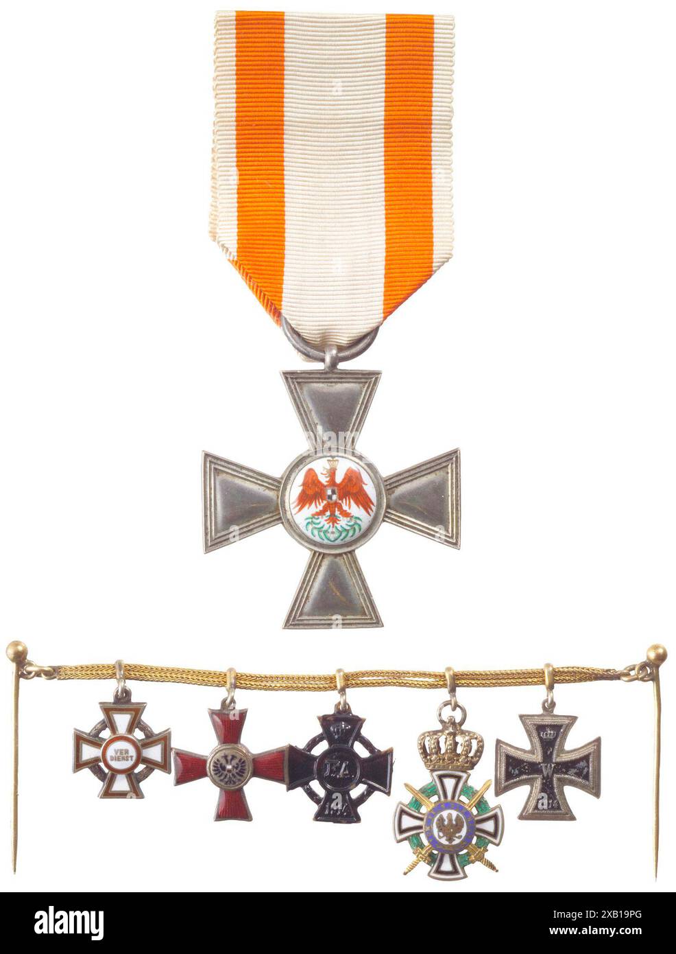 Medals and decorations, military orders, chivalric order, Knight's ...
