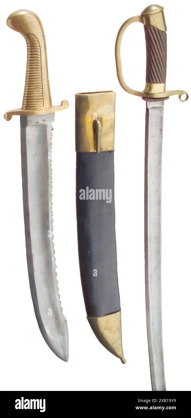 weapons, knives, fascine knife, 19th century, 1910s, PROPERTY-RELEASED ...