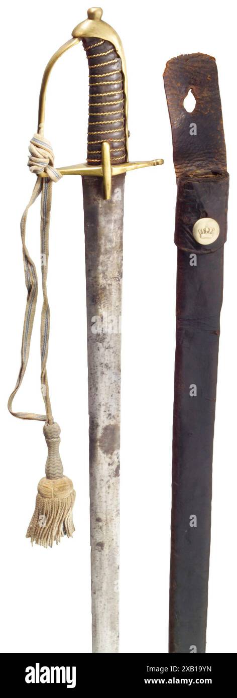 weapons, swords, backsword, 18th century, PROPERTY-RELEASED Stock Photo ...