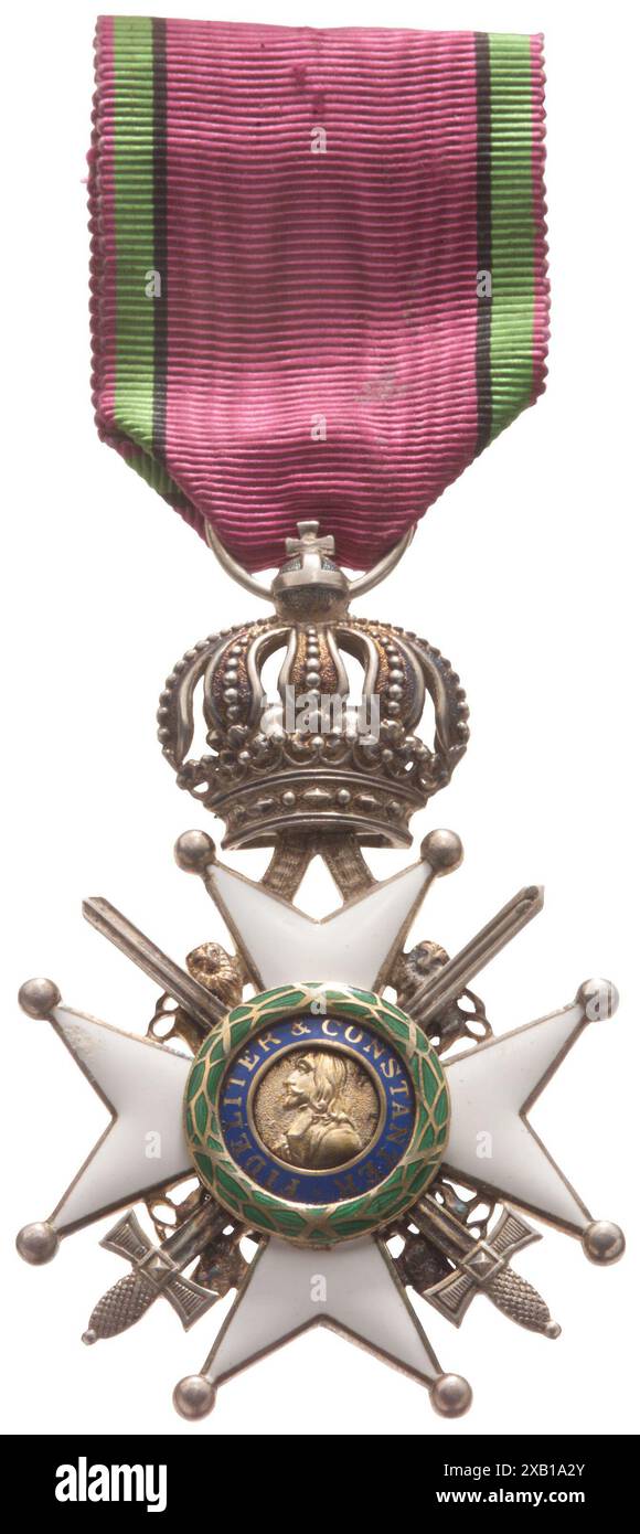 Medals and decorations, military orders, chivalric order, Knight's ...