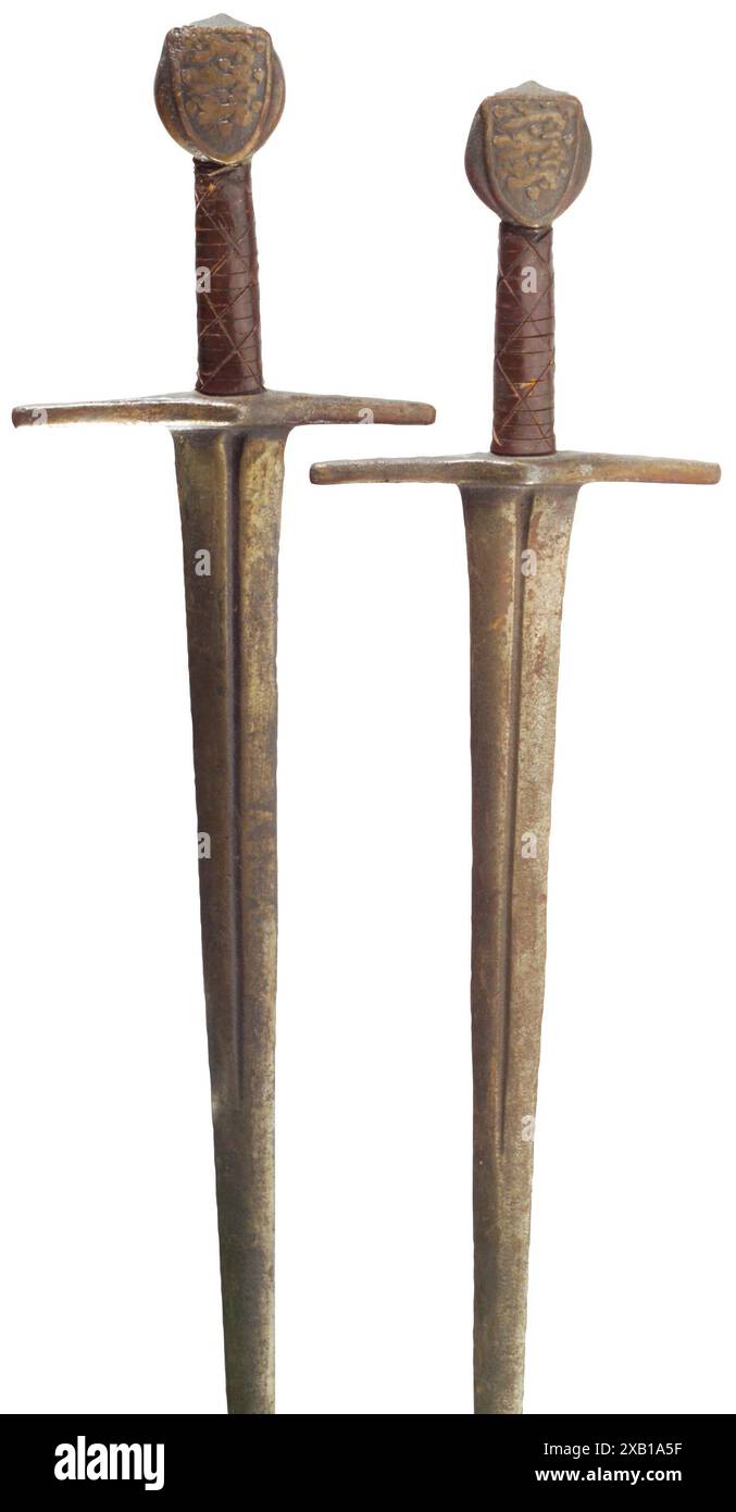 weapons, swords, sword, 14th century, PROPERTY-RELEASED Stock Photo - Alamy