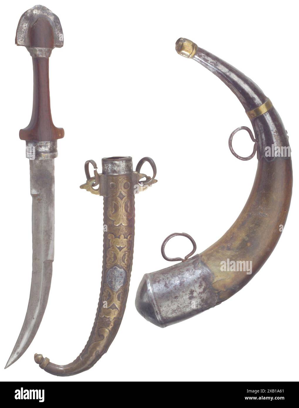 weapons, swords, African, Koummya, PROPERTY-RELEASED Stock Photo - Alamy