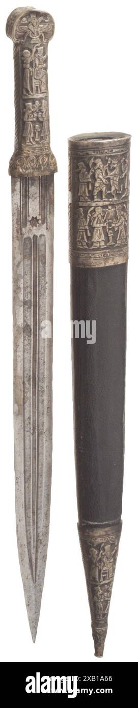 weapons, dagger, kinzhal, 20th century, PROPERTY-RELEASED Stock Photo ...