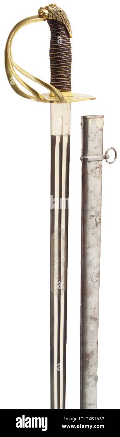 weapons, swords, backsword, 19th century, PROPERTY-RELEASED Stock Photo ...