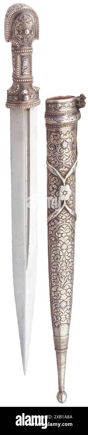 weapons, dagger, kinzhal, 19th century, 20th century, PROPERTY-RELEASED ...