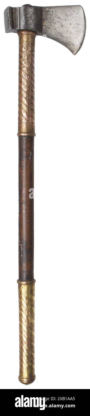 weapons, battle axe, 18th century, PROPERTY-RELEASED Stock Photo - Alamy