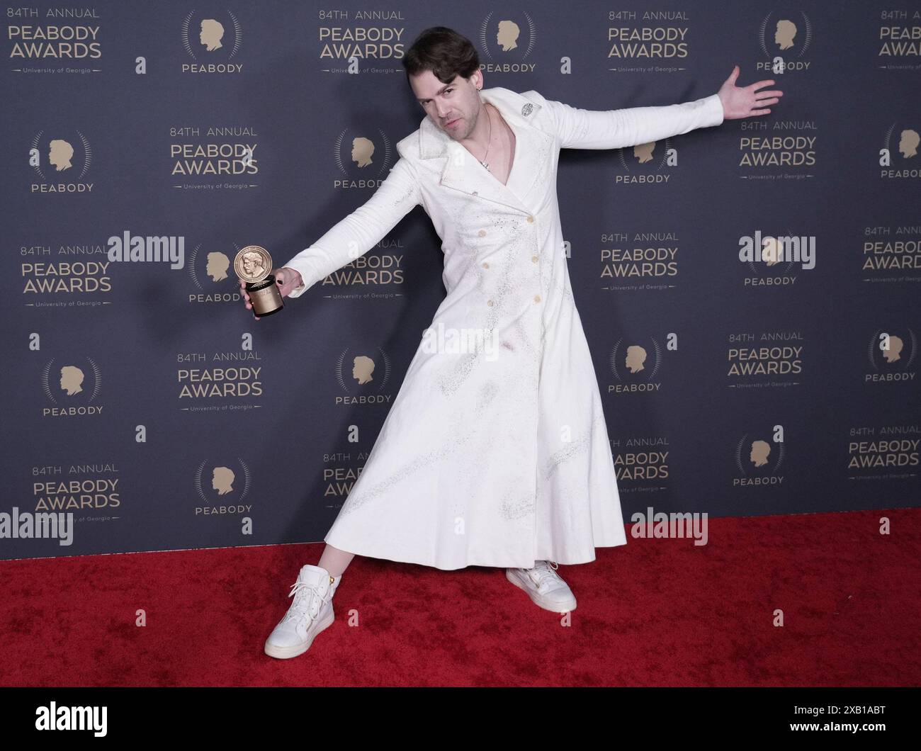 Los Angeles, USA. 09th June, 2024. Teddy Dief pose in the press room at ...