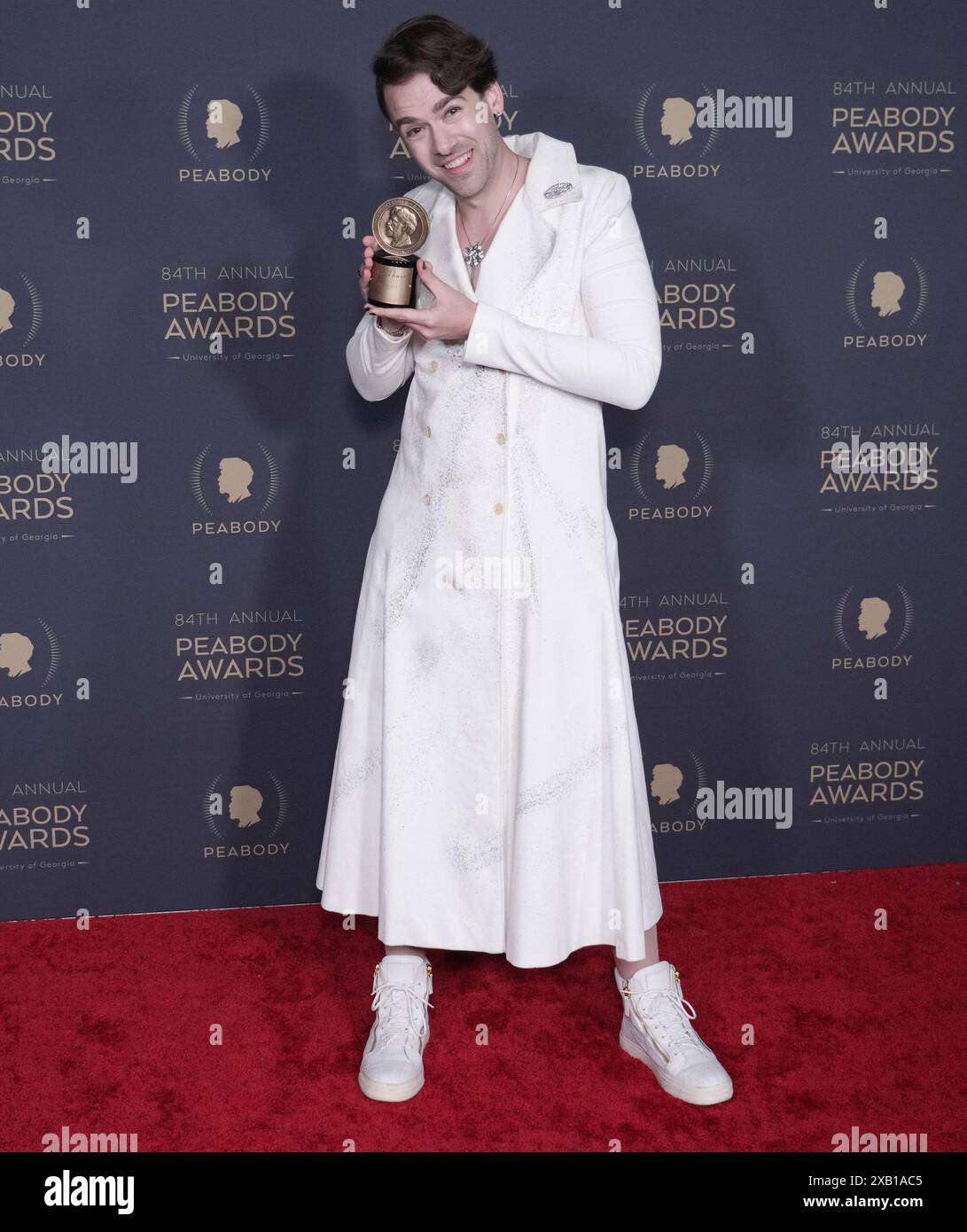 Los Angeles, USA. 09th June, 2024. Teddy Dief pose in the press room at ...