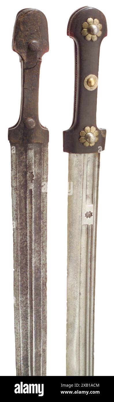 weapons, dagger, kinzhal, 19th century, PROPERTY-RELEASED Stock Photo ...