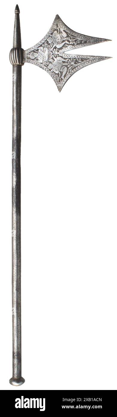 weapons, battle axe, 19th century, PROPERTY-RELEASED Stock Photo - Alamy